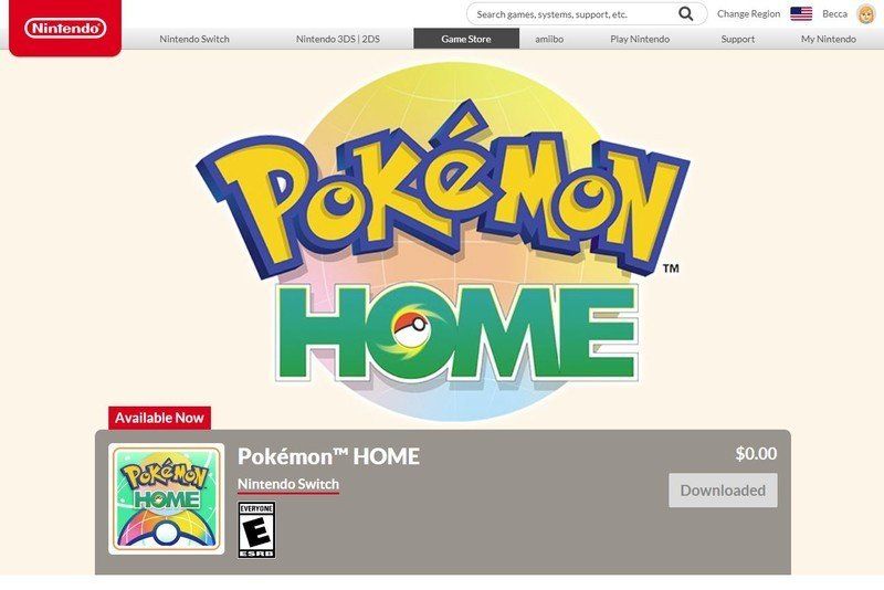 How to sign up for Pokémon HOME on Nintendo Switch and Android devices ...