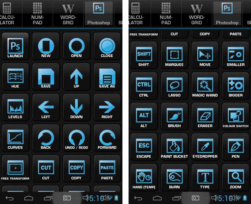 Non-Bundled And Community-Authored Grids - Roccat Power-Grid: Turn Your ...