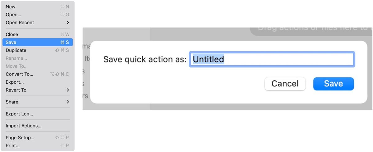 How to use Quick Actions workflows on your Mac | iMore