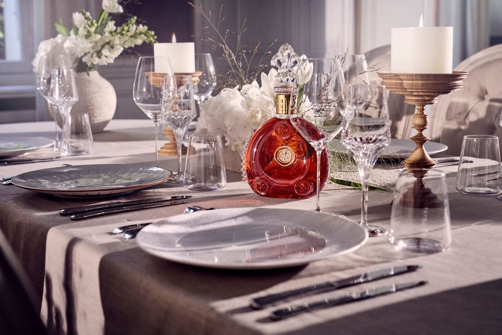 Louis XIII, the cognac house, launches porcelain tableware | Wallpaper*