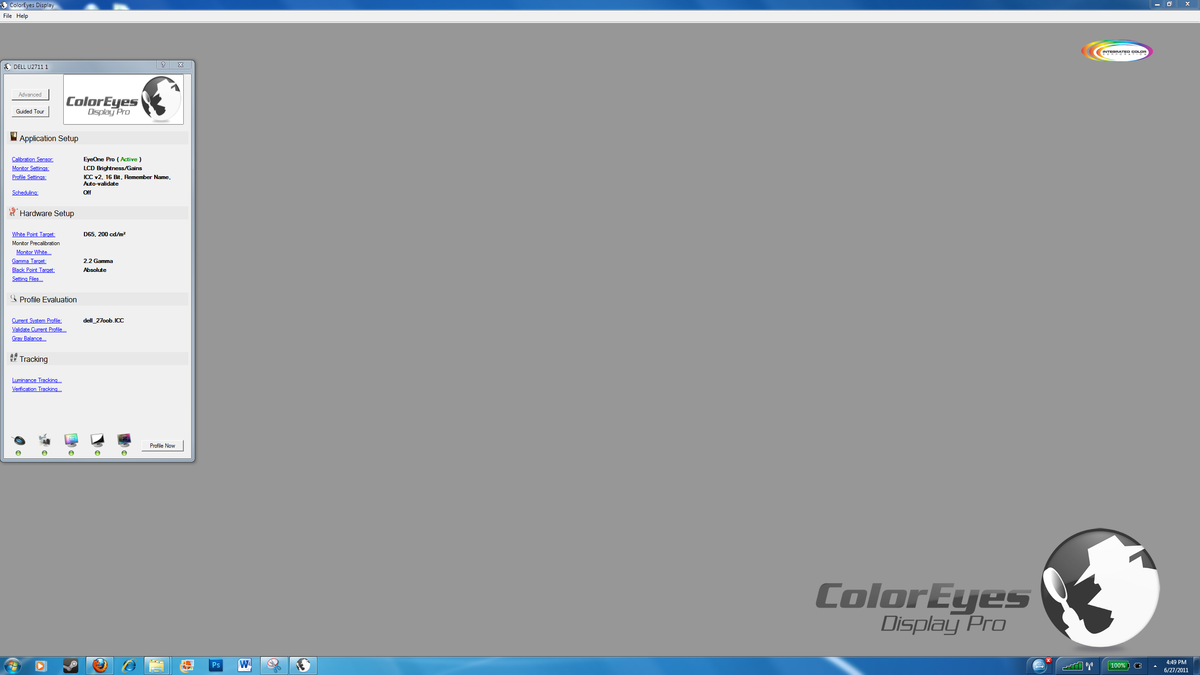 Our Benchmarking Approach - Three 27" IPS LCDs: UltraSharp U2711, DS ...