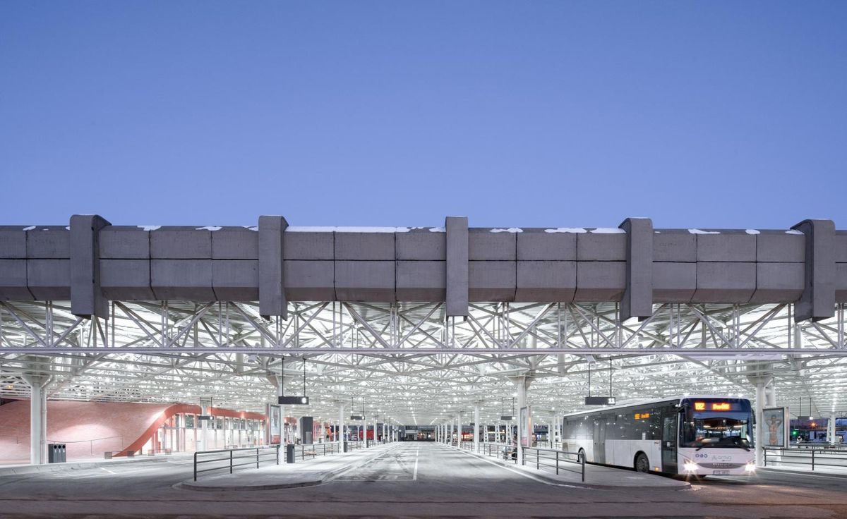 Brutalist bus terminal redesigned in the Czech Republic | Wallpaper*