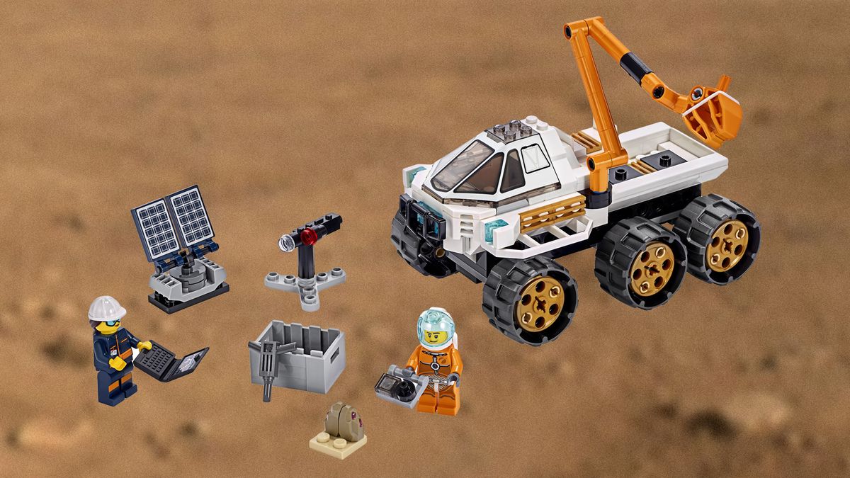 New Lego Space Sets Take Kids to Mars, Brick by Brick | Space
