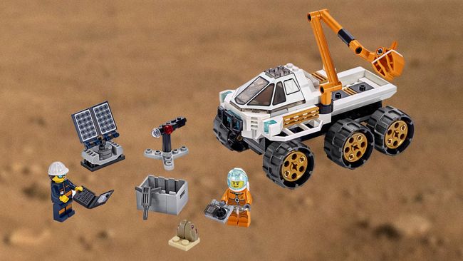 New Lego Space Sets Take Kids to Mars, Brick by Brick | Space