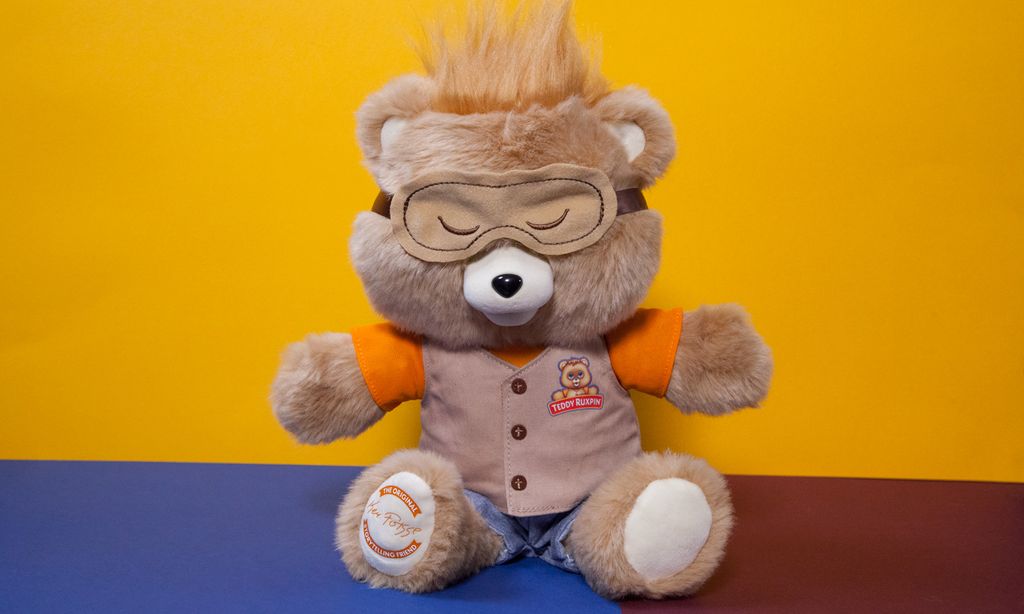New Teddy Ruxpin Reviewed: Classic Bear, Cool New Tricks | Tom's Guide