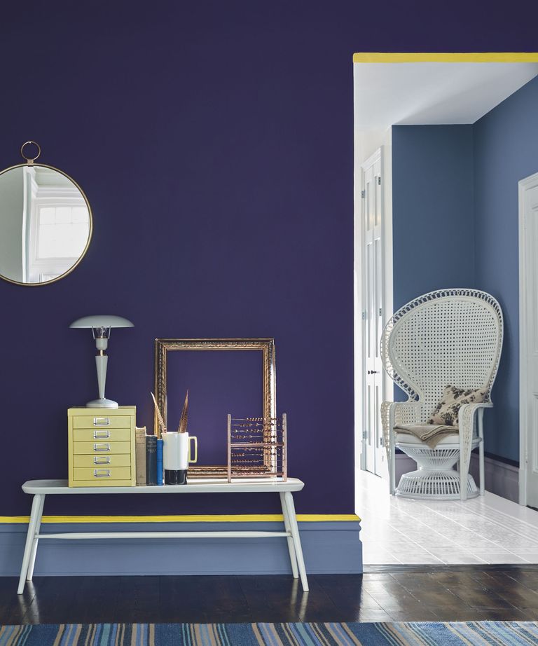 What colors go with purple? Experts suggest these pairings | Homes and ...