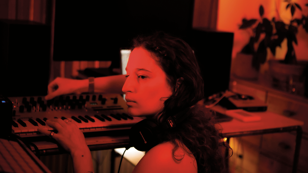 Elkka: "I visited Floating Points at his studio, which was like Charlie ...