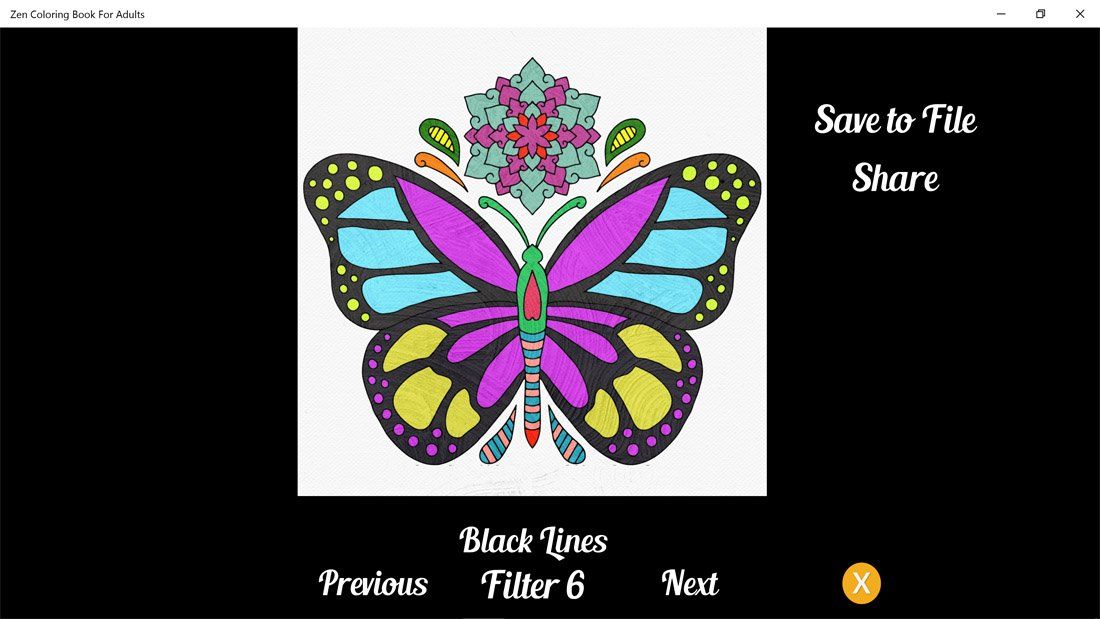 Chill out with Zen: Coloring Book for Adults on Windows 10 | Windows ...