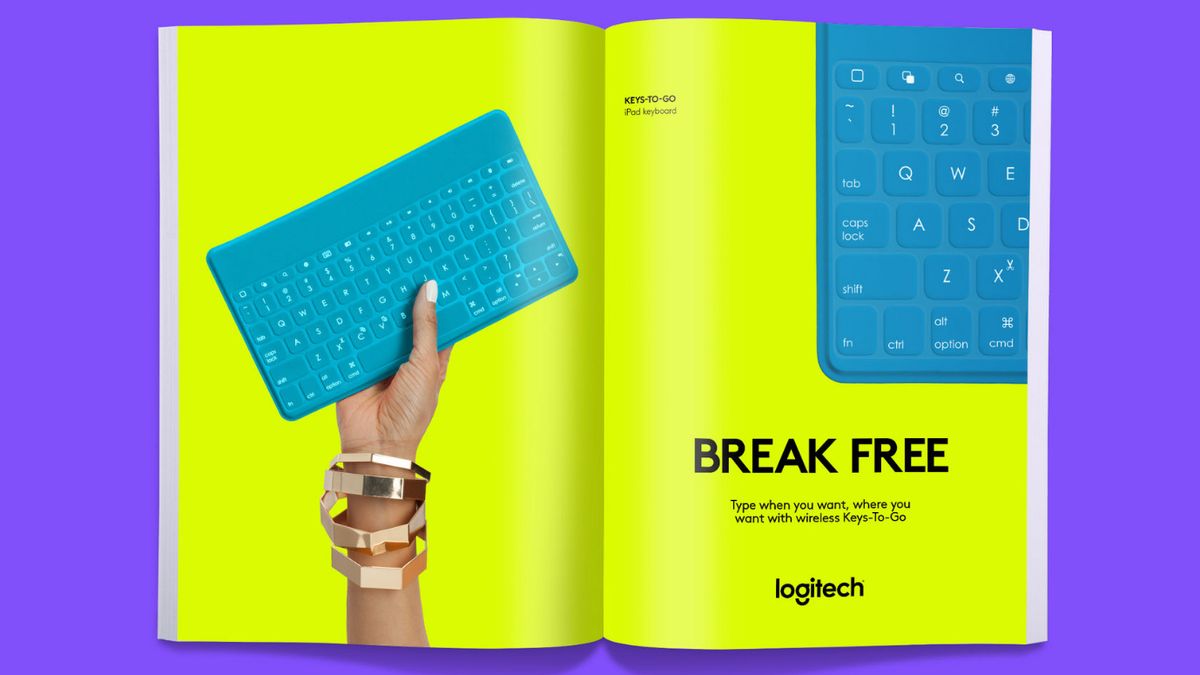 Logitech's new logo looks to the Futura | Creative Bloq