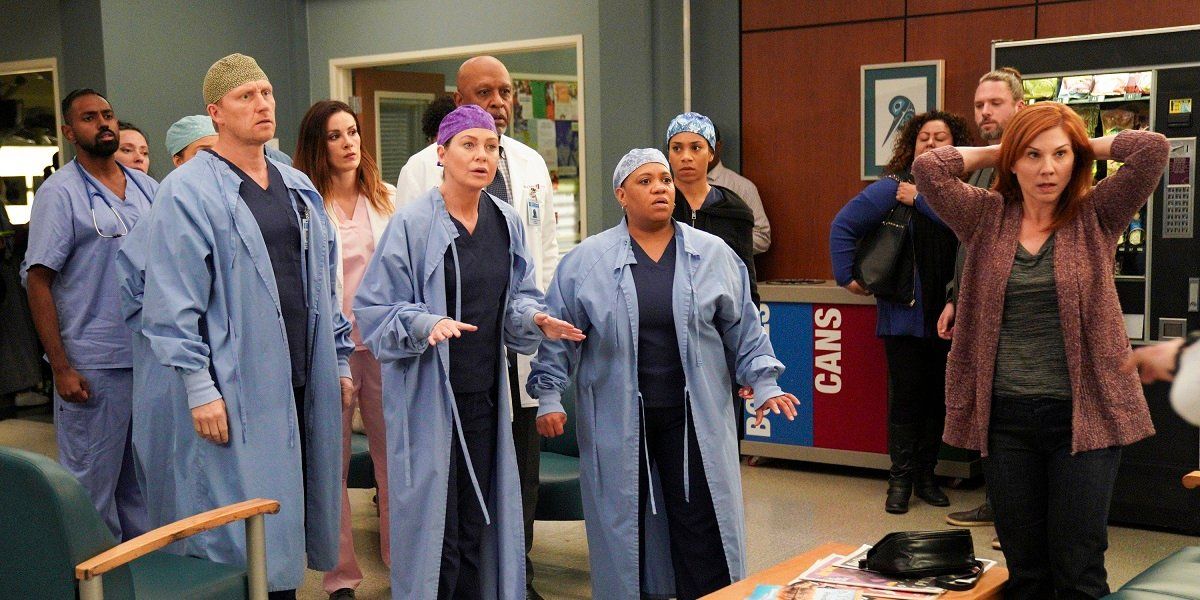 Grey’s Anatomy Reveals Somber First Look At Grey Sloan Facing The ...