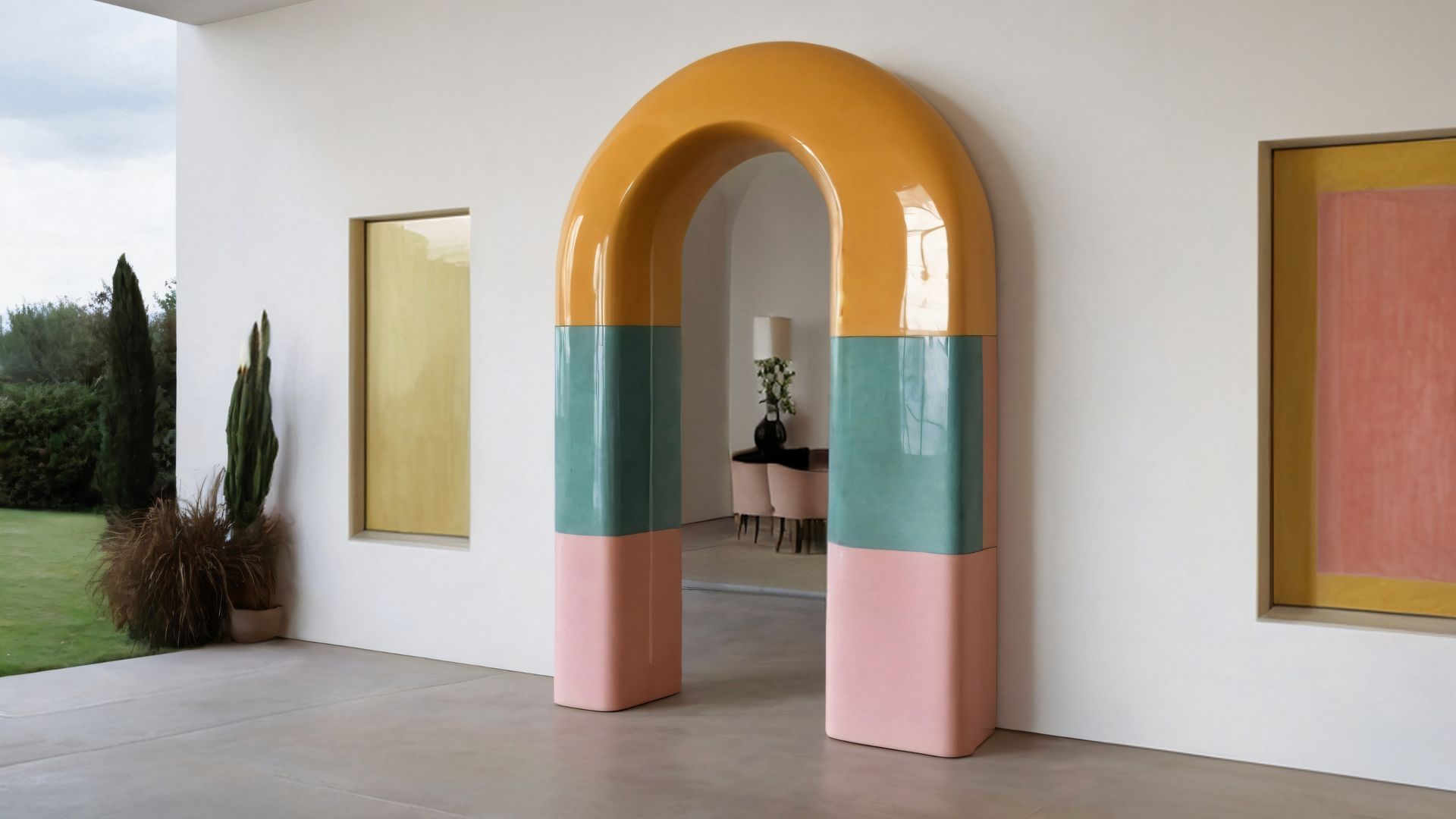 9 Super Creative Arched Doorway Ideas for Bold Homes | Livingetc