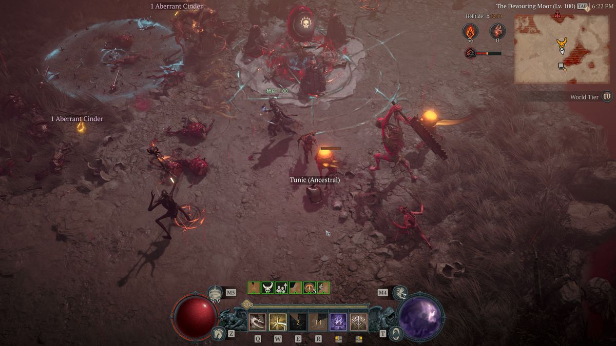 Diablo 4 Helltide Reborn: How to earn Aberrant Cinders and fight the ...