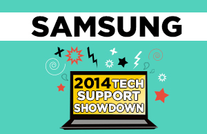 Samsung Tech Support: 2014 Rating | Laptop Mag
