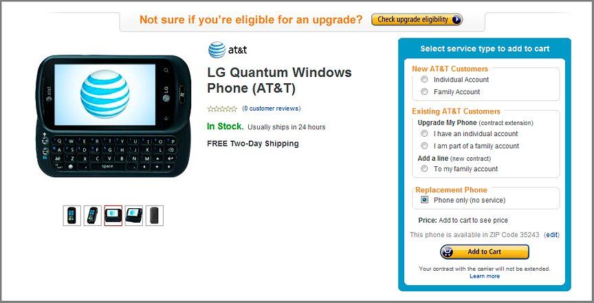 LG Quantum lands at Amazon.com | Windows Central