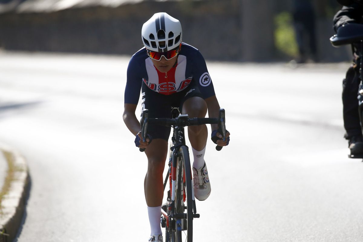 Rivera's efforts fall short of a medal at World Championships | Cyclingnews