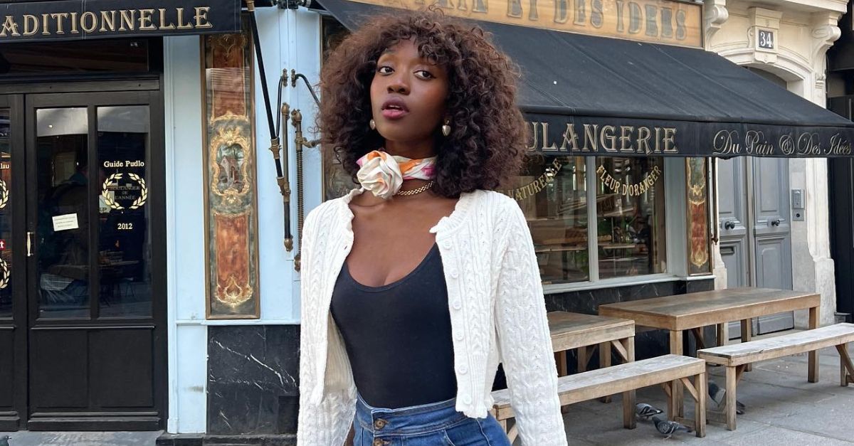 The Growing Pointelle Knitwear Trend Comes Approved by French Women ...