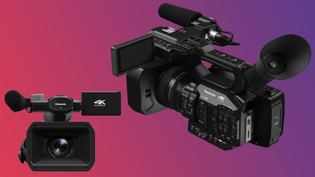 Panasonic has launched TWO 4K 60p camcorders for broadcasting pros ...