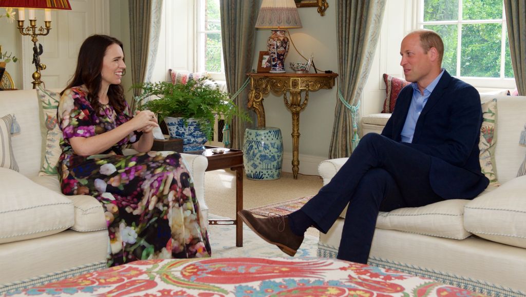 Kate Middleton's sitting room features this standout furniture piece ...
