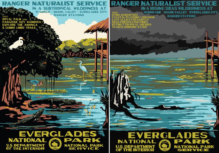 A Warming Future: National Parks in 2050 Posters | Live Science