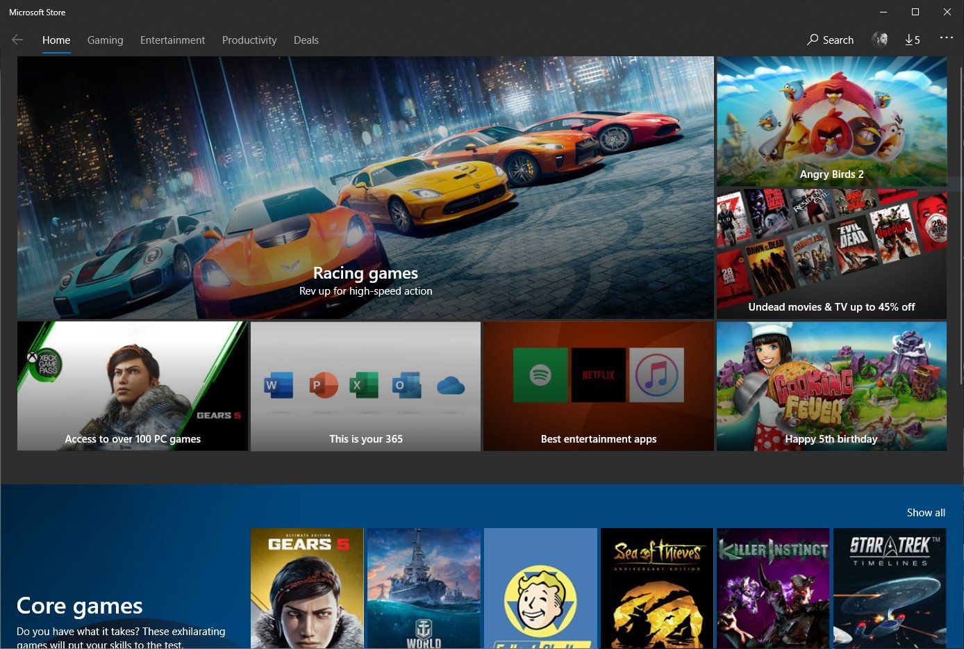 New Microsoft Store tab layout now rolling out to all users | Windows ...