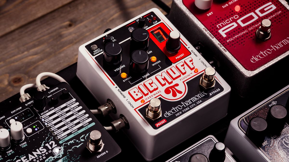 The Electro-Harmonix Big Muff Pi evolves with a Hardware Plugin edition ...