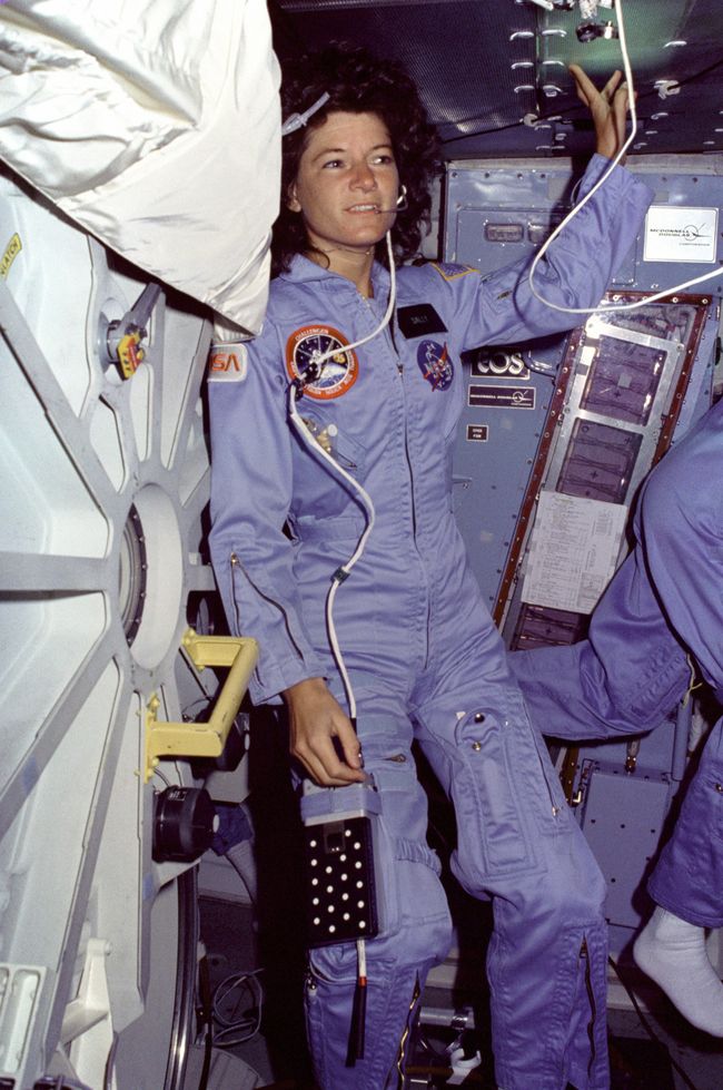 Sally Ride: First American Woman in Space (Pictures) | Space
