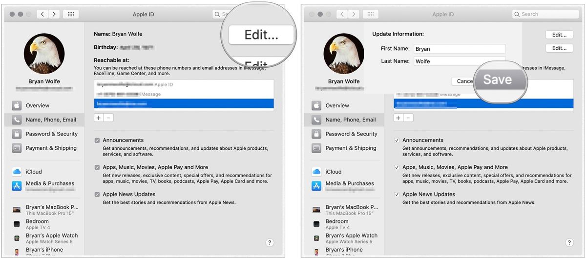 How to manage your Apple ID account on Mac | iMore