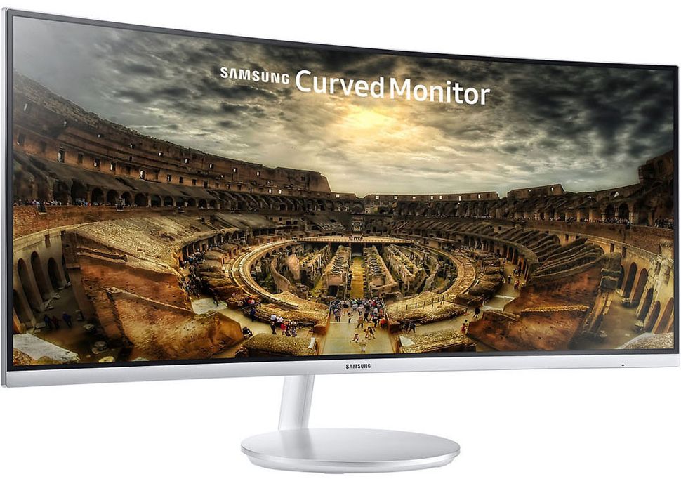 Samsung's 34-inch curved 1440p widescreen monitor is available for $680 ...
