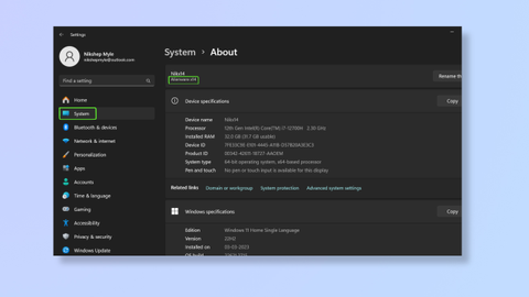 How to find PC model number Windows 11 | Tom's Guide