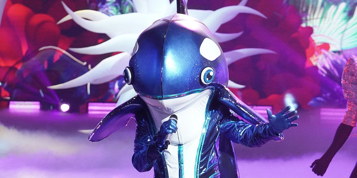 Why The Masked Singer’s Orca Felt A ‘Bullseye In The Back’ During ...