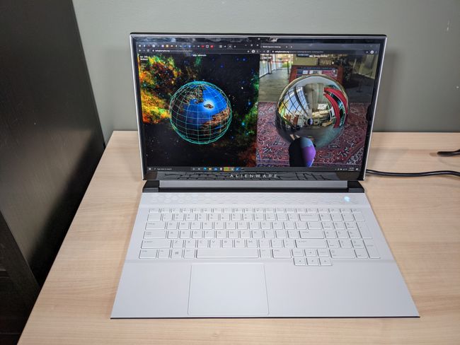 Alienware m17 R4 Gaming Laptop Review: Can’t Get Much Faster | Tom's ...