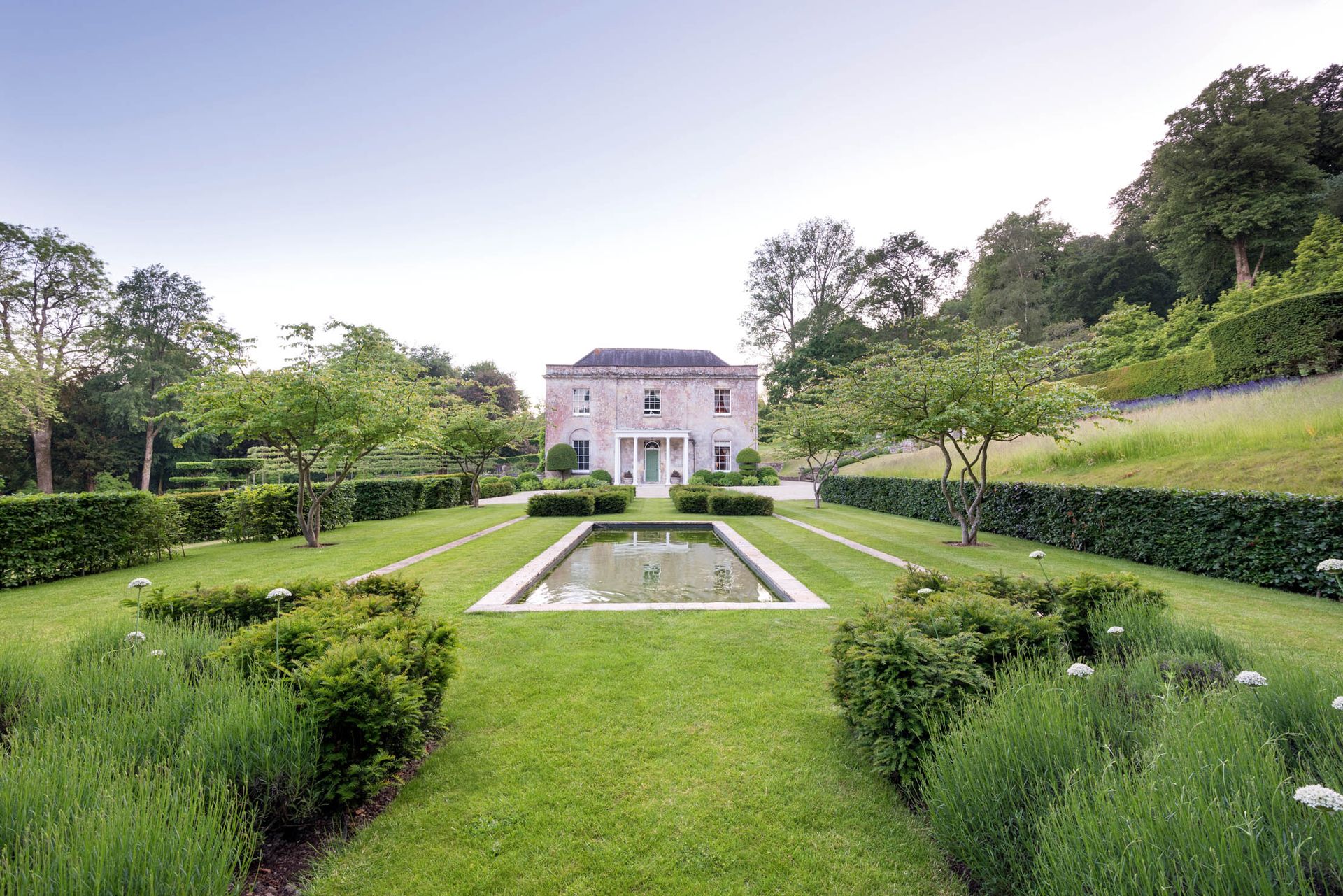 Knoyle Place: The magnificent garden in the village where Christopher ...
