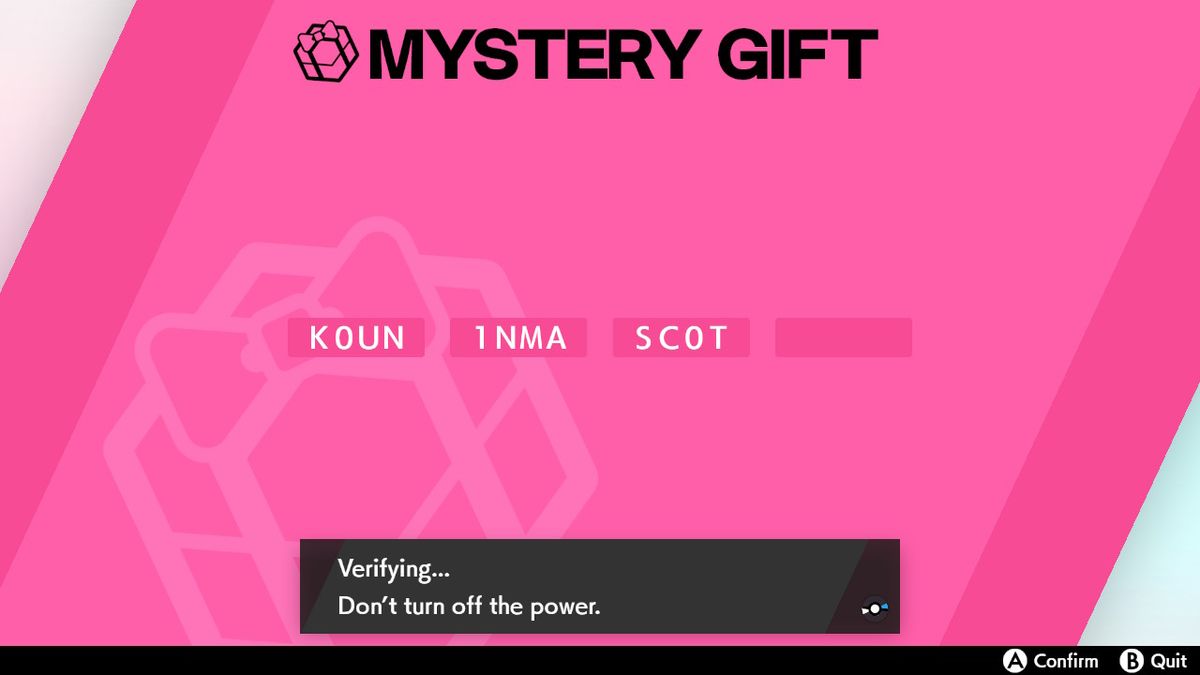 Pokemon Sword and Shield Mystery Gift codes: All the codes to redeem ...