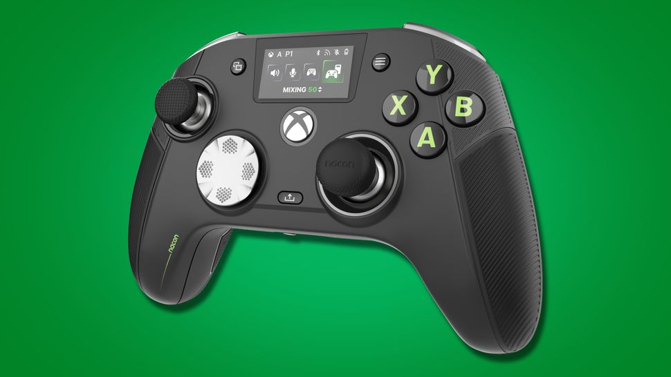 The new Nacon Revolution X Unlimited Xbox controller features a nifty ...