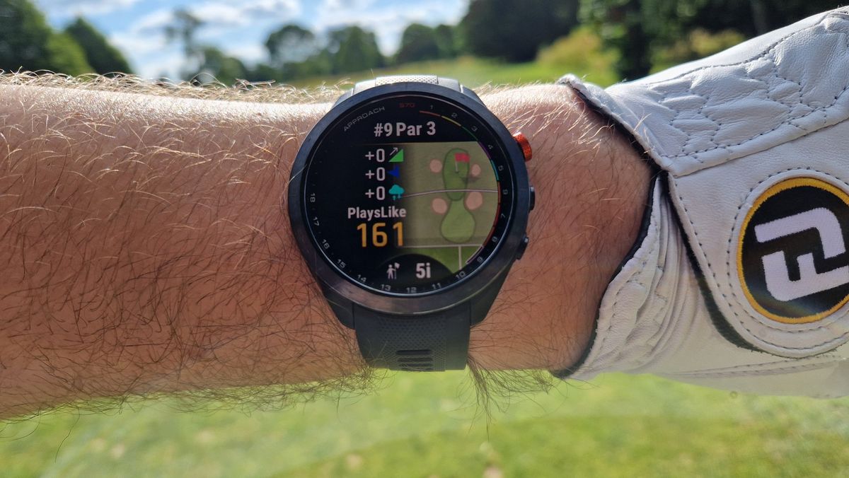 Garmin Approach S70 review: The best gets better | TechRadar