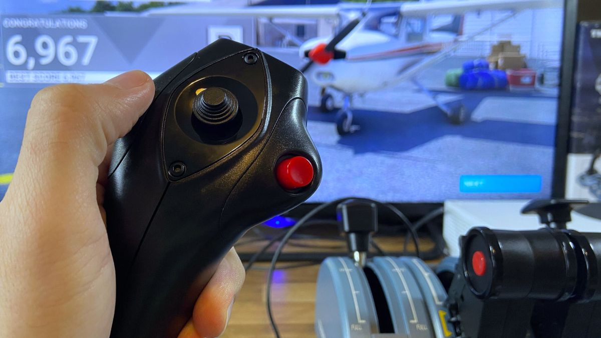 Revisão do stick de voo Thrustmaster TCA Captain Pack X Airbus Edition ... Revisão do stick de voo Thrustmaster TCA Captain Pack X Airbus Edition ...