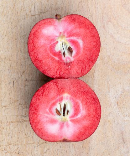 The red flesh apple trend will add mystery to your garden | Gardeningetc