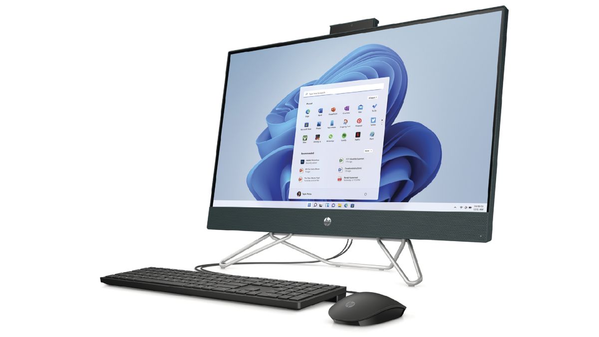 HP unleashes four sleek all-in-one desktops — lookout iMac! | Laptop Mag