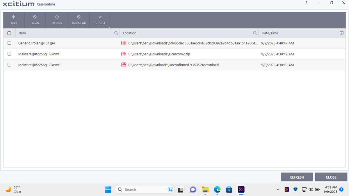 Xcitum Advanced review | TechRadar