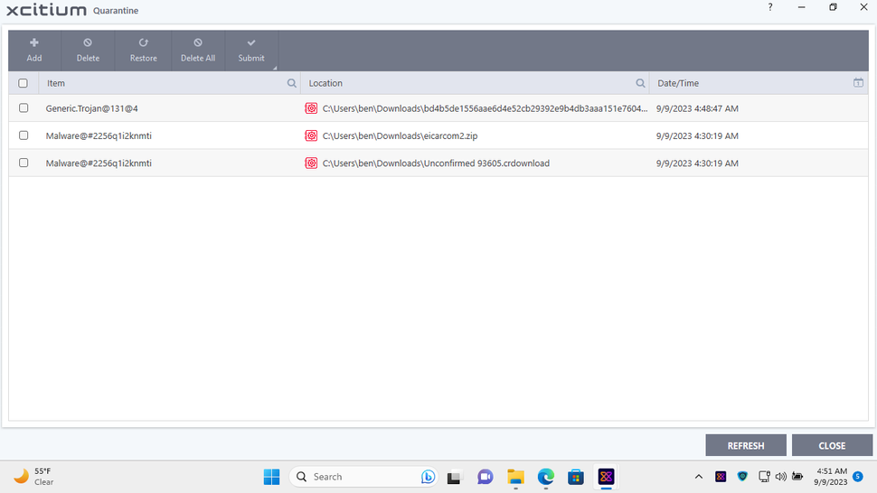 Xcitum Advanced review | TechRadar
