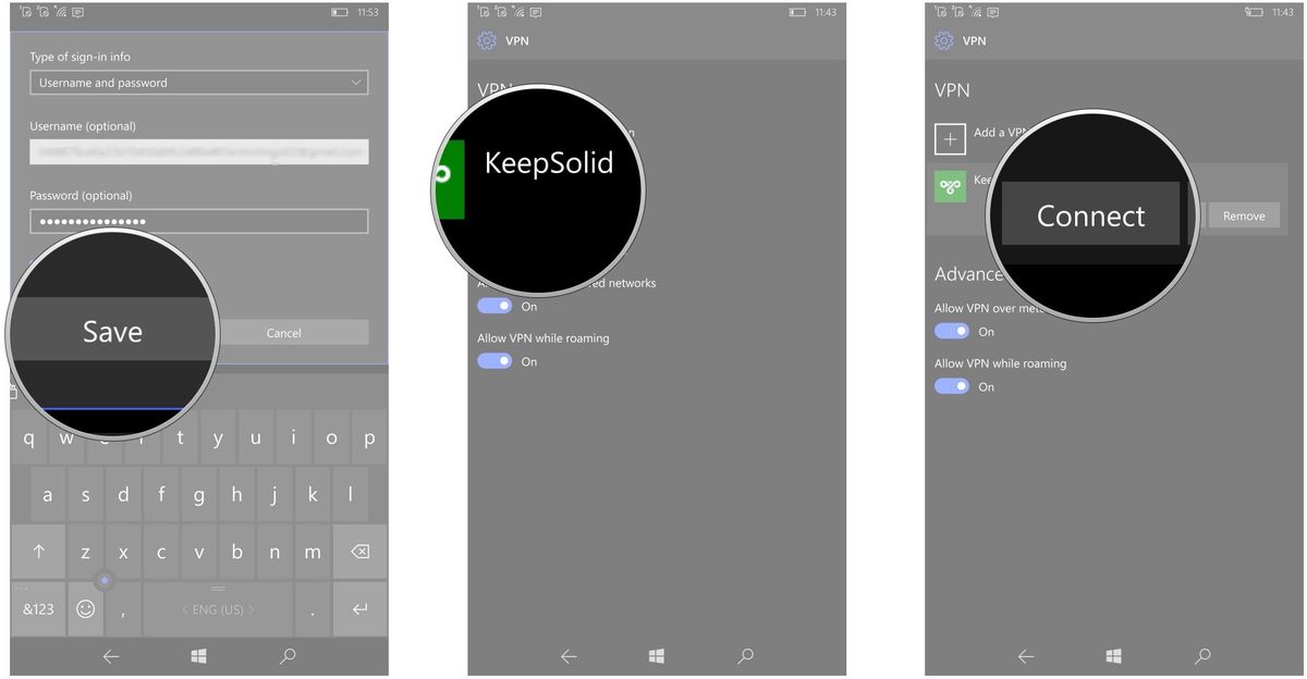 How to configure a VPN on Windows 10 Mobile | Windows Central