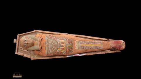 Ancient mummy portraits and rare Isis-Aphrodite idol discovered in ...