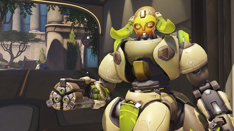 Overwatch 2 Orisa Guide Lore Abilities And Gameplay Techradar