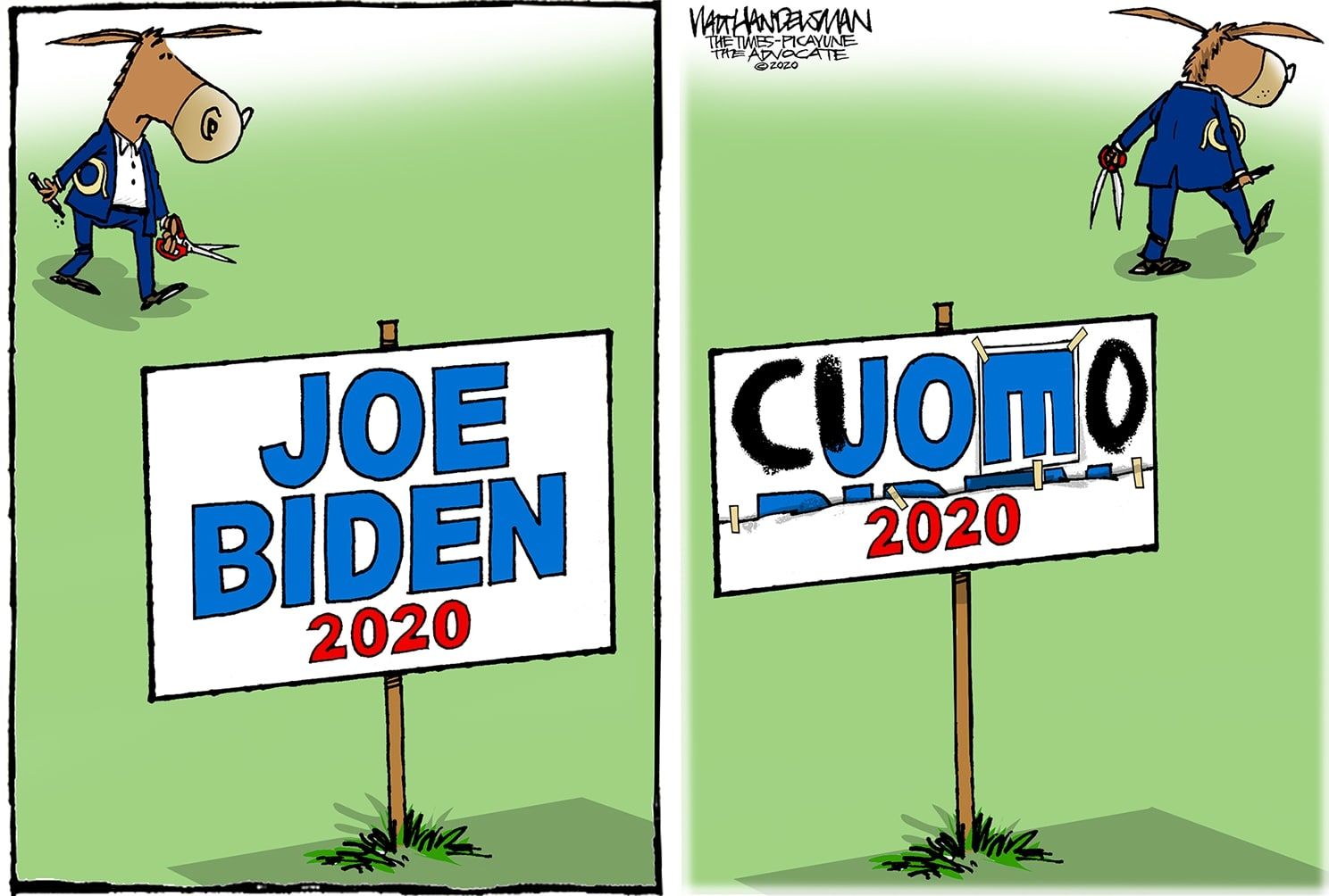 5 scathingly funny cartoons about Joe Biden's shaky campaign | The Week