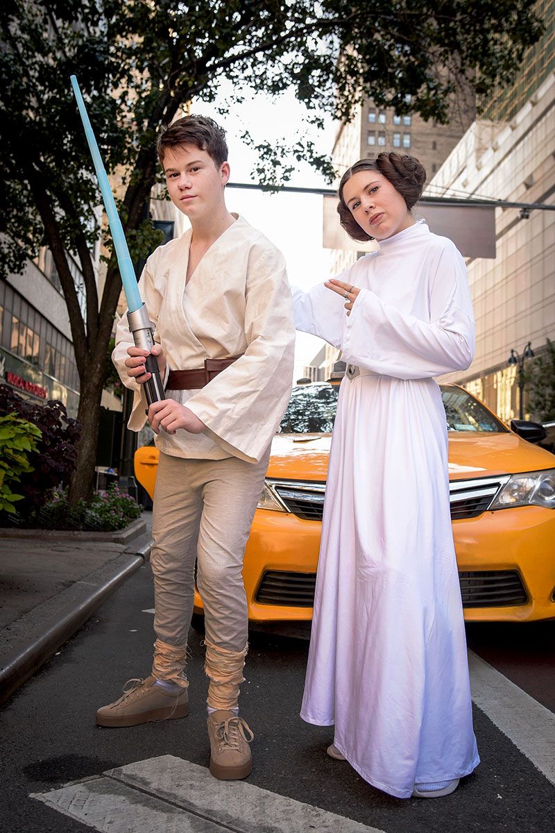 New York Comic Con 2017: The Most Amazing Space Cosplay Photos | Space