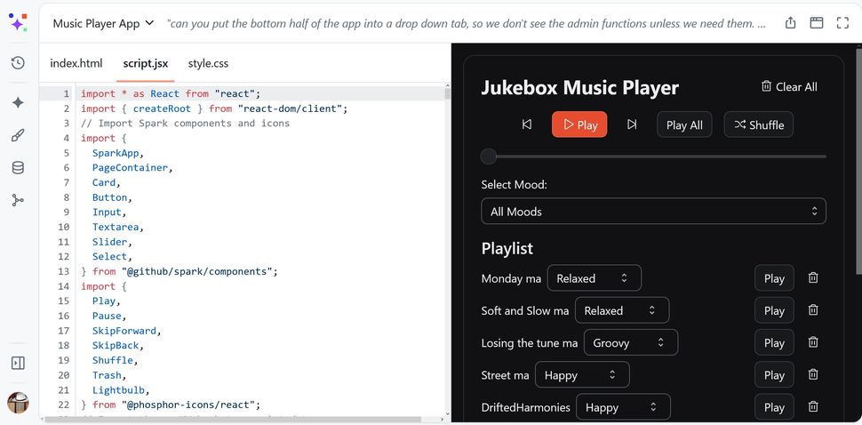 It just got easier to create your own apps — GitHub Spark does the work ...