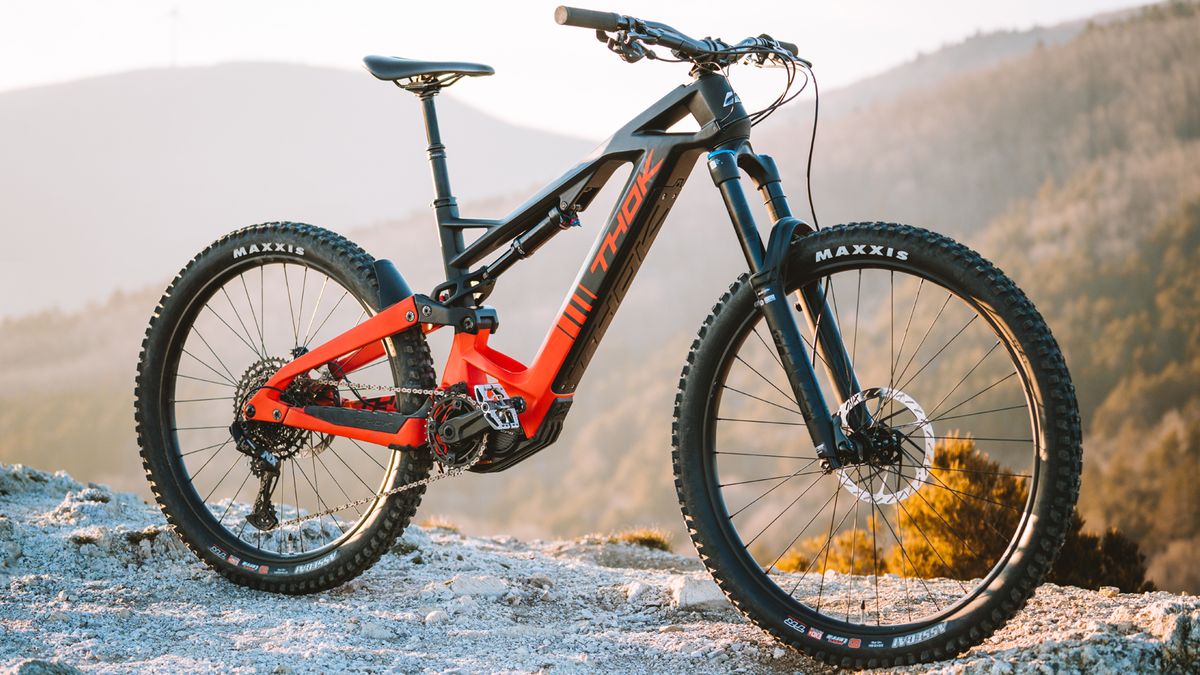 Thok releases the Gram, their first full-carbon e-MTB | Bike Perfect