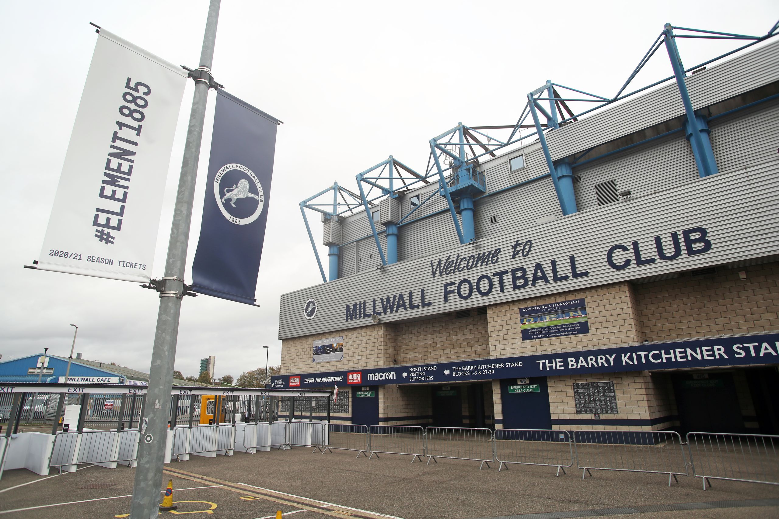 Millwall’s next two Championship games postponed after coronavirus ...