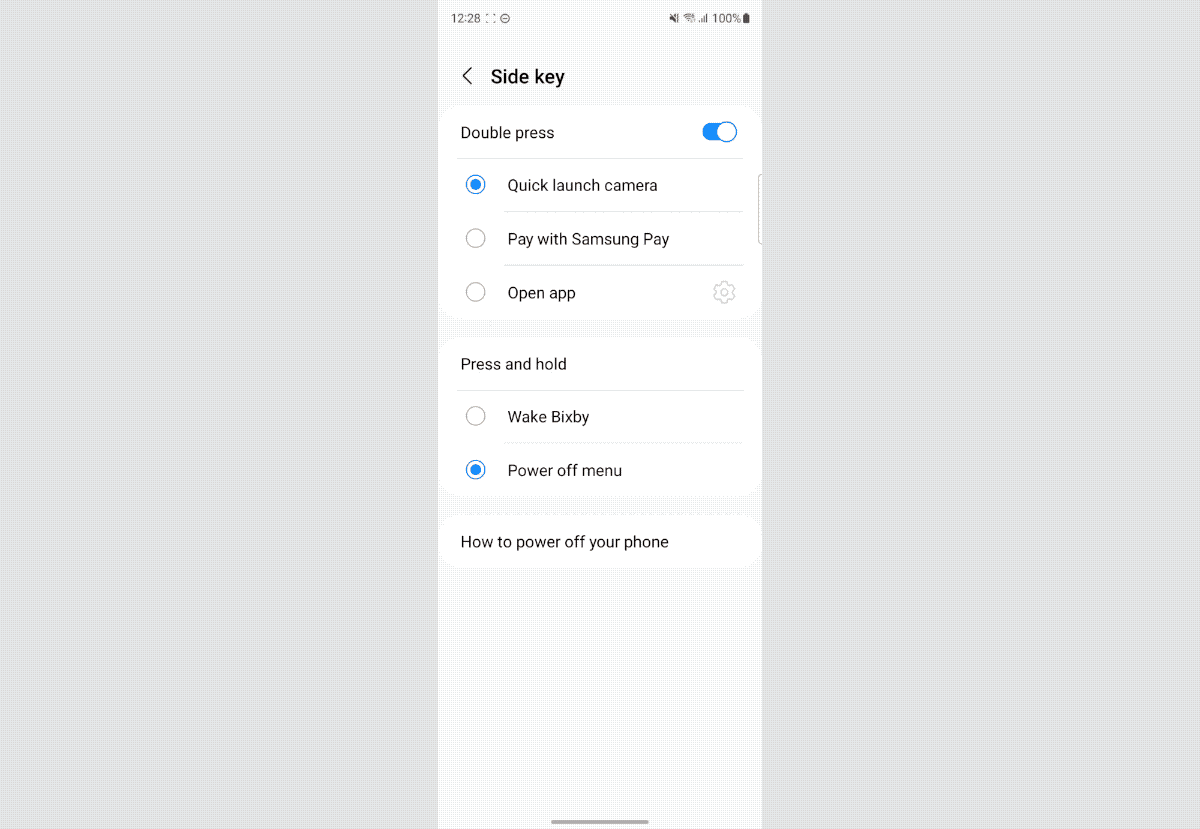 Here’s how to change your Samsung Galaxy side key settings to make ...