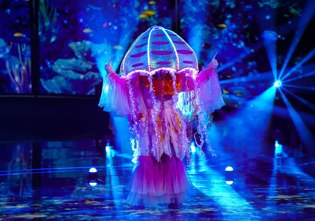The Masked Singer UK fans think Jellyfish has already won! | What to Watch